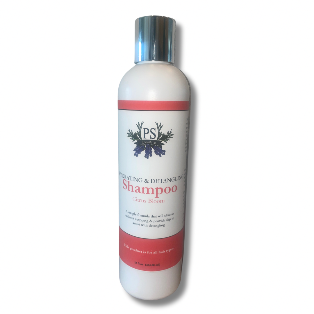 Citrus Bloom Shampoo – PS Its Natural, LLC